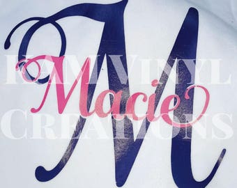 34 Kids Monogram Umbrella child monogram umbrella