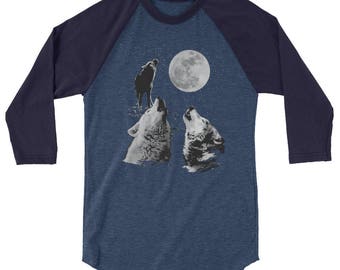 Wolf Shirt Wolves Howling At The Moon T Shirt Wolf
