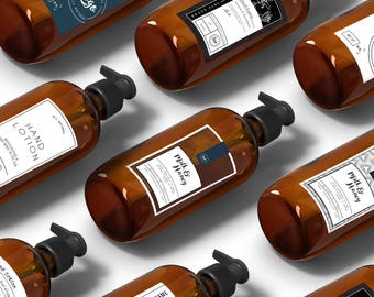 Cosmetic labels | Etsy