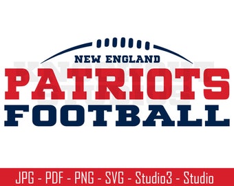 Patriots svg files | Etsy