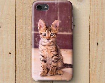 Cat phone case | Etsy