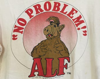 ALF No Gods. No Masters. No Problem T-shirt Crust