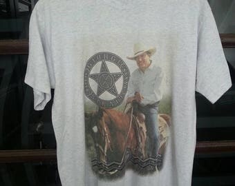 George strait t shirts | Etsy