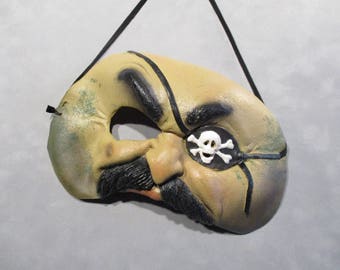 Pirate mask | Etsy