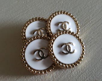 Chanel buttons | Etsy