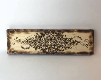 Wood burning art | Etsy