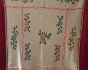 Cross stitch afghan | Etsy