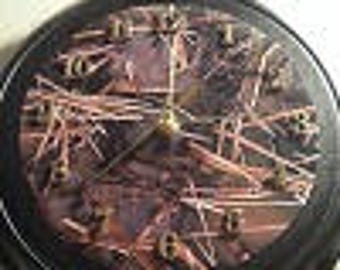 Frying pan clock | Etsy