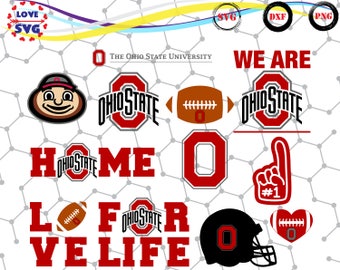 Ohio state svg | Etsy