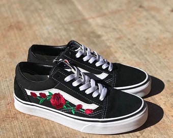 Custom vans shoes | Etsy