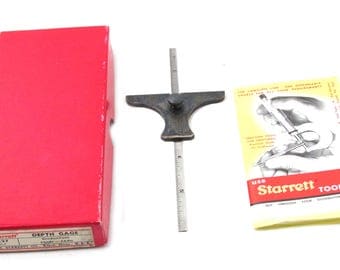 Vintage starrett | Etsy