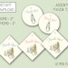 INSTANT DOWNLOAD MEDIUM Peter Rabbit Cut-Out Stands 12