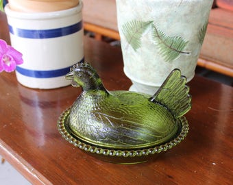 Rooster candy dish | Etsy