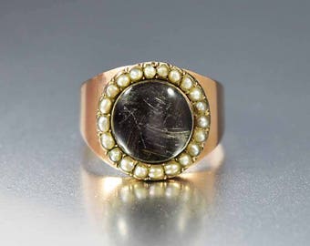 Georgian ring | Etsy