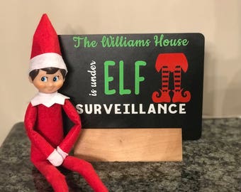 Elf surveillance | Etsy