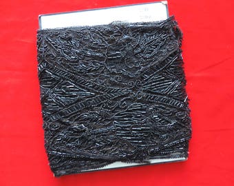 Beaded lace fabric | Etsy