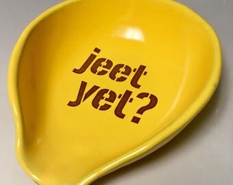 Jeet yet Pittsburgh Pottery Mug