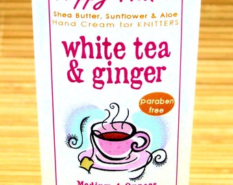 Happy Hands Hand Cream for Knitters & Crafters by HappyHandsStore