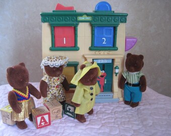 Vintage Stuffed Animals & Plushies | Etsy