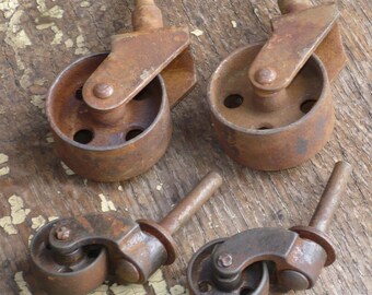 Caster wheels | Etsy