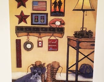 Military decor | Etsy