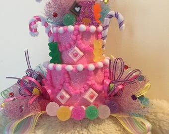 Candyland hat | Etsy