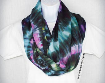 Tie dye scarf | Etsy