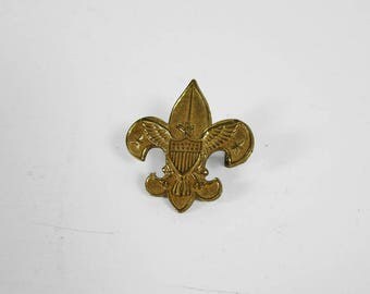 Boy scout pin | Etsy