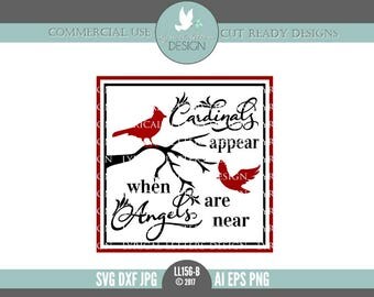 Cardinal svg | Etsy