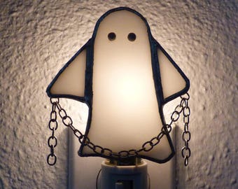 Stained glass ghost | Etsy