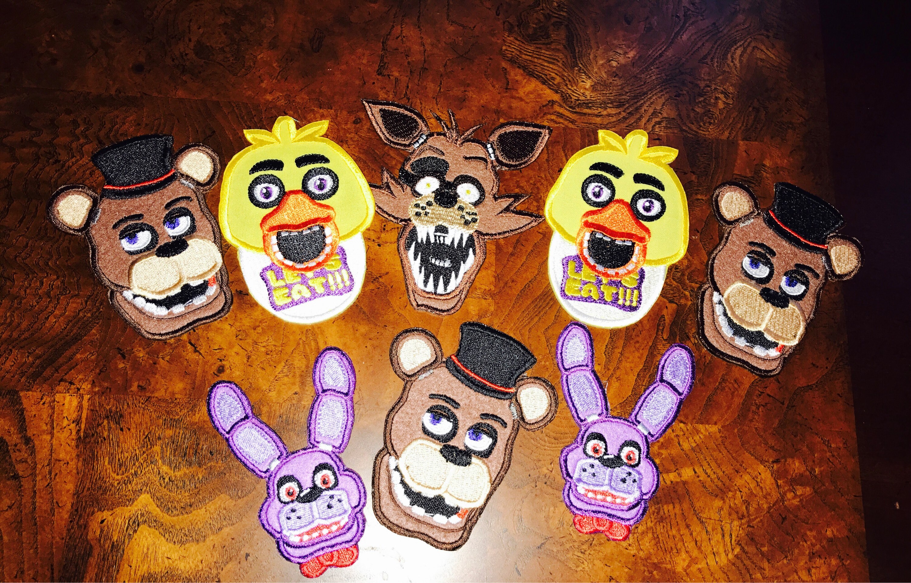 Patches / Five Nights at Freddy's Patches in two sizes
