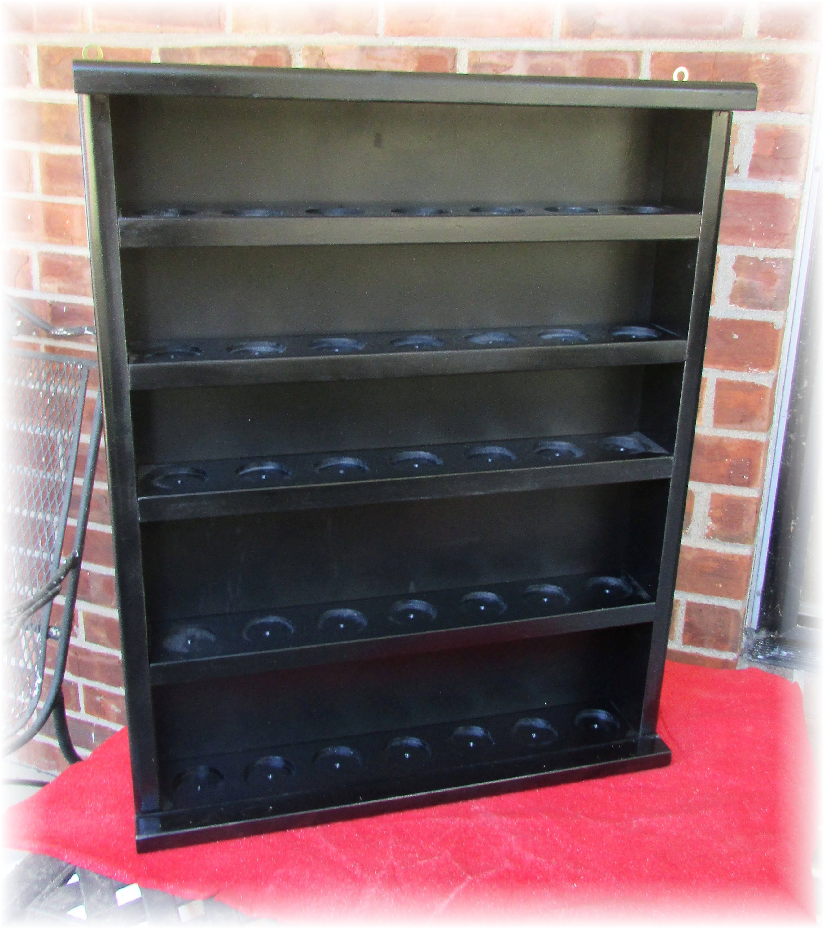 Tall Shot Glass Display Cases Free Shipping