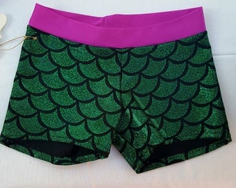 Mermaid shorts | Etsy