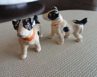 Porcelain dogs | Etsy