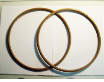 Plastic hoops | Etsy