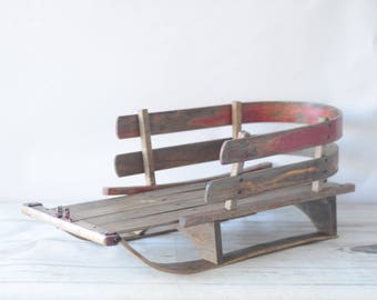 Antique sled | Etsy