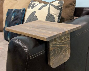 Sofa arm table | Etsy