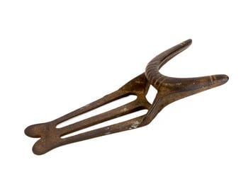 Cast iron boot jack | Etsy