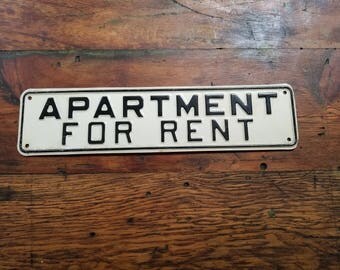 Vintage hotel sign | Etsy