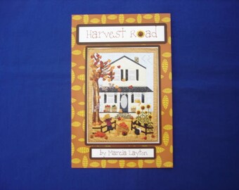 Fall quilt pattern | Etsy