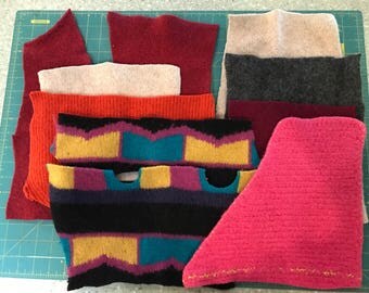 Wool scraps | Etsy