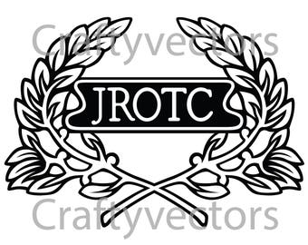 JROTC Badge Vector File
