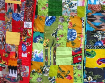 Patchwork chair | Etsy