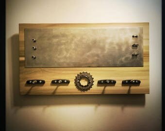 Industrial coat rack | Etsy