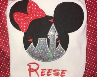 Minnie applique | Etsy