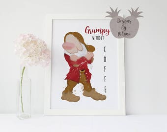 Grumpy dwarf | Etsy