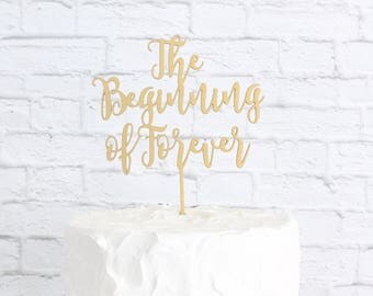 Beginning of forever | Etsy