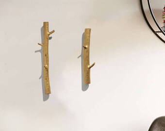 Tree branch hanger | Etsy