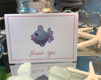 Fish thank you | Etsy