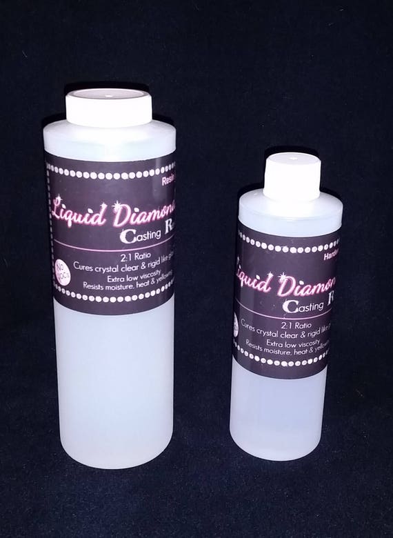 Liquid Diamonds epoxy resin 24 oz.
